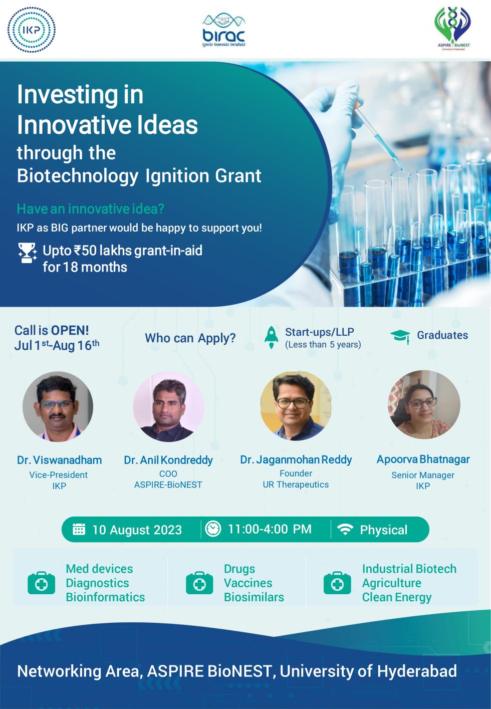 ASBN Events | ASPIRE-BioNEST